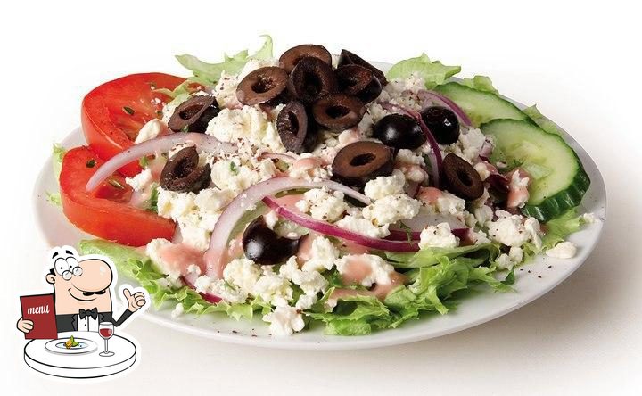 Pita Nutso, 9045 Airport Rd in Brampton - Restaurant menu and reviews