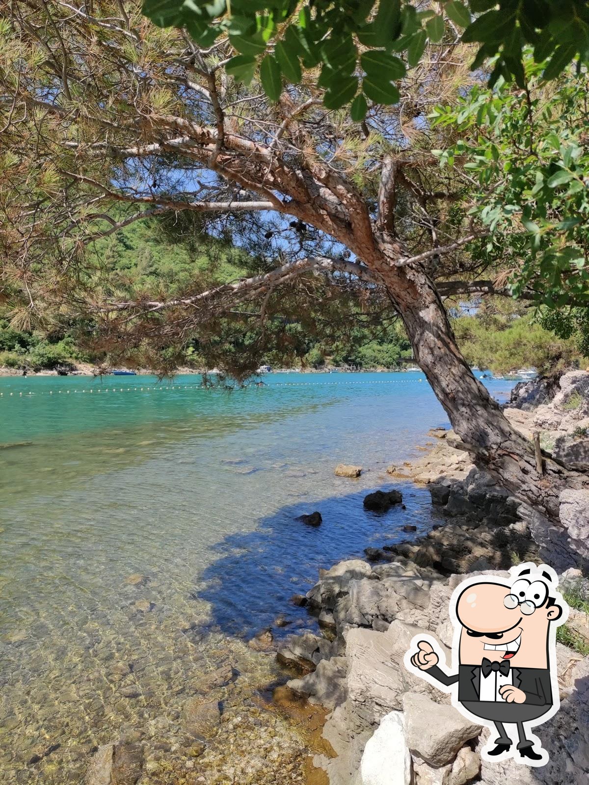 Beach bar Copacabana, Plomin Luka - Opiniones del restaurante