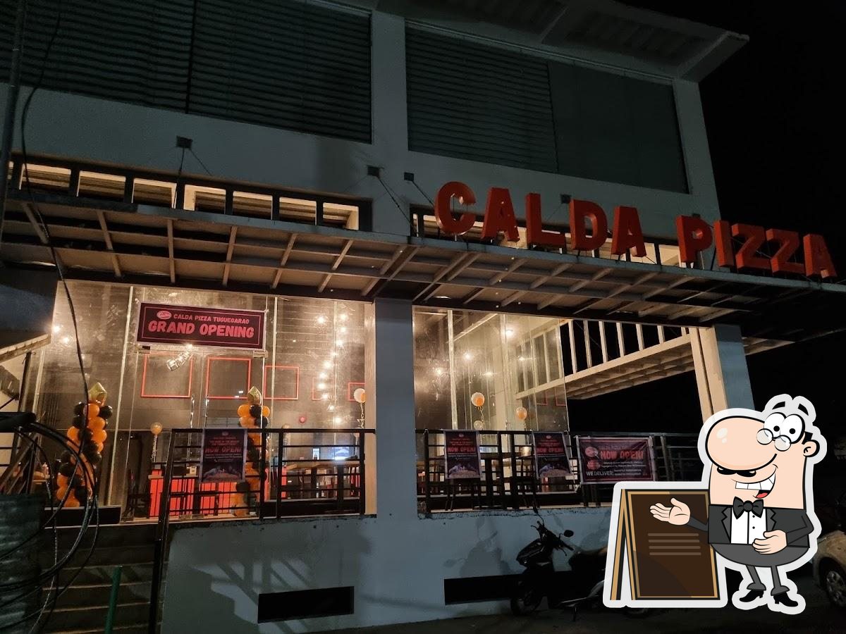Calda Pizza Tuguegarao, Tuguegarao City - Restaurant menu, prices and ...