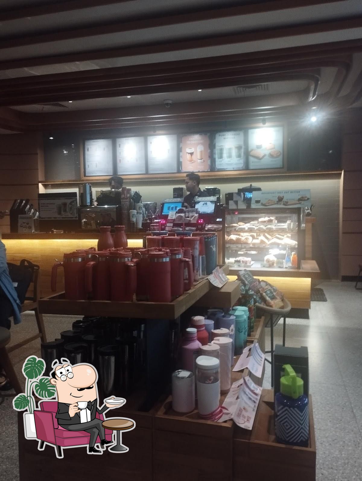Starbucks Stasiun KCIC Halim, East Jakarta - Restaurant menu, prices ...