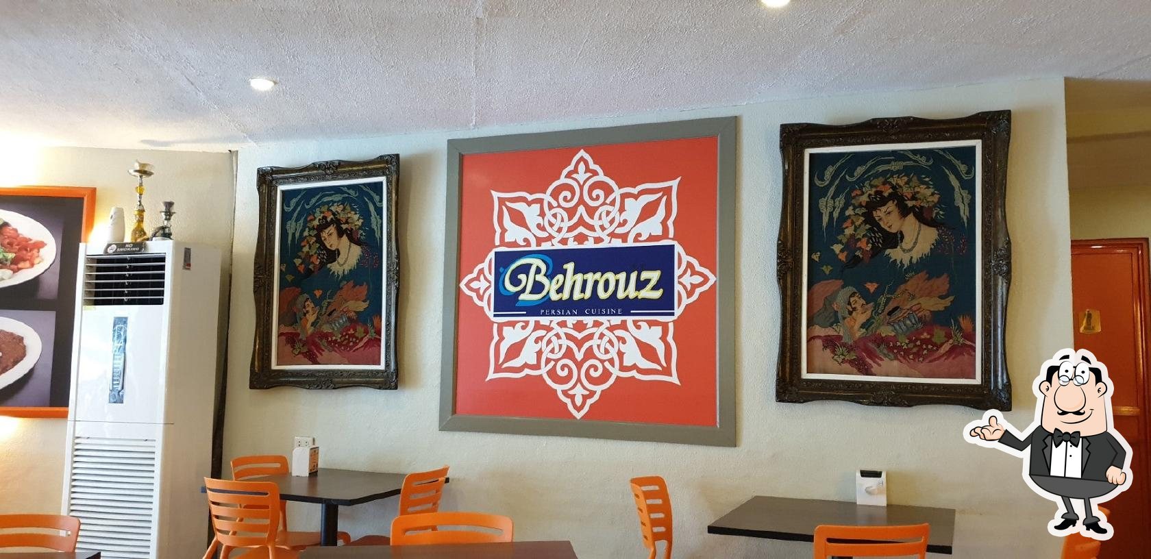 Behrouz Persian Cuisine, San Juan - Restaurant menu, prices and reviews