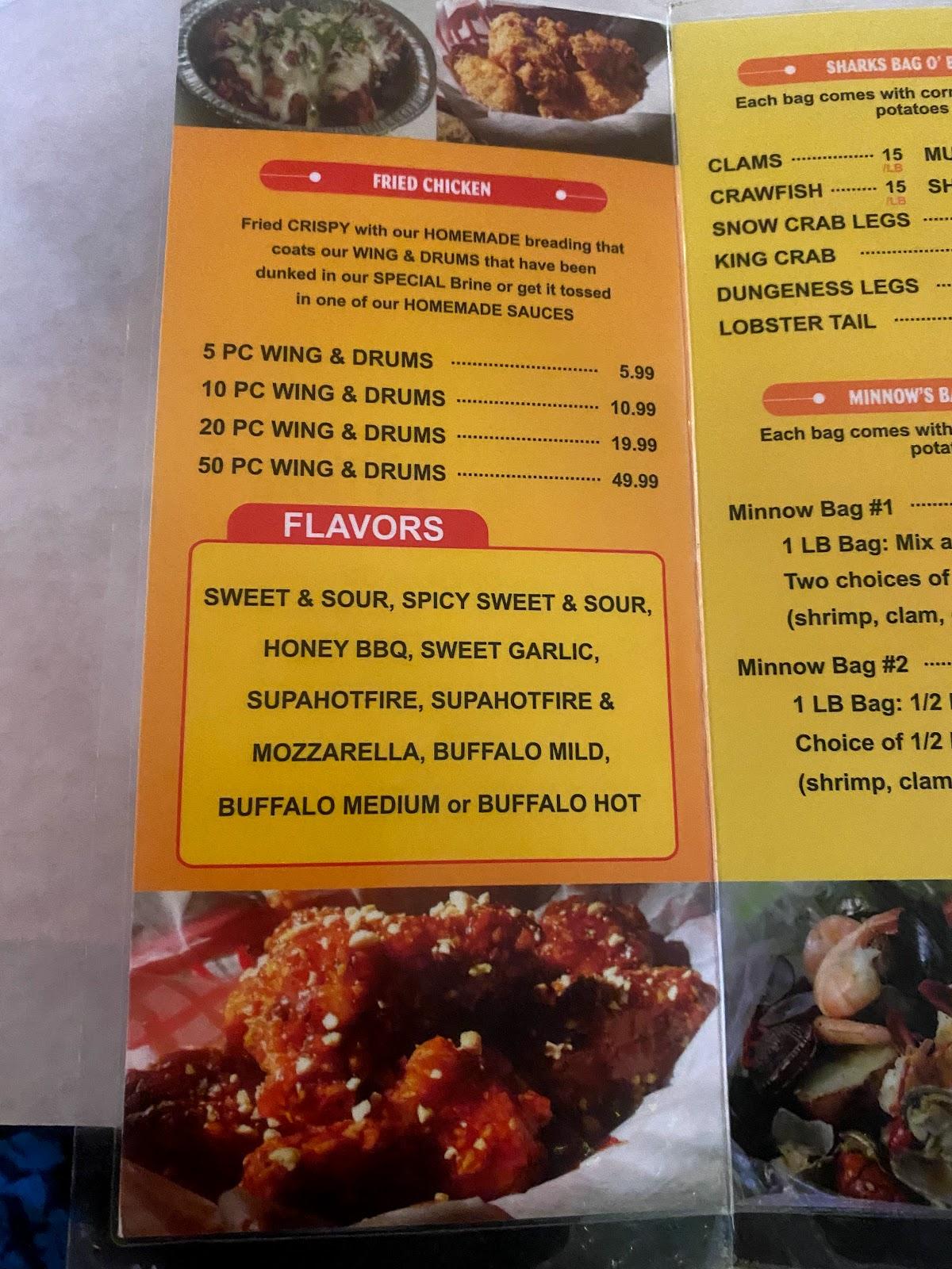 Menu at Sauce and Toss restaurant, Richmond, E Franklin St