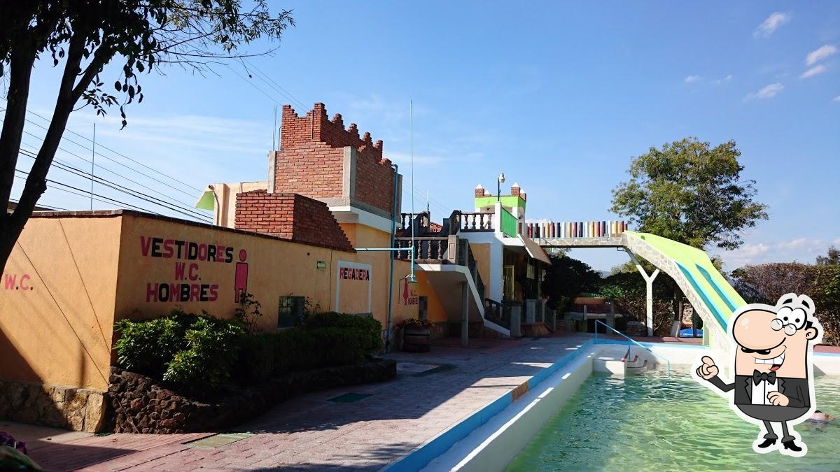Restaurante Centro Vacacional Ajacuba, Balneario, Ajacuba - Opiniones ...