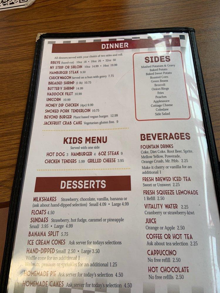 Menu at Grillin' Time Diner restaurant, Moorefield, 238 S Main St