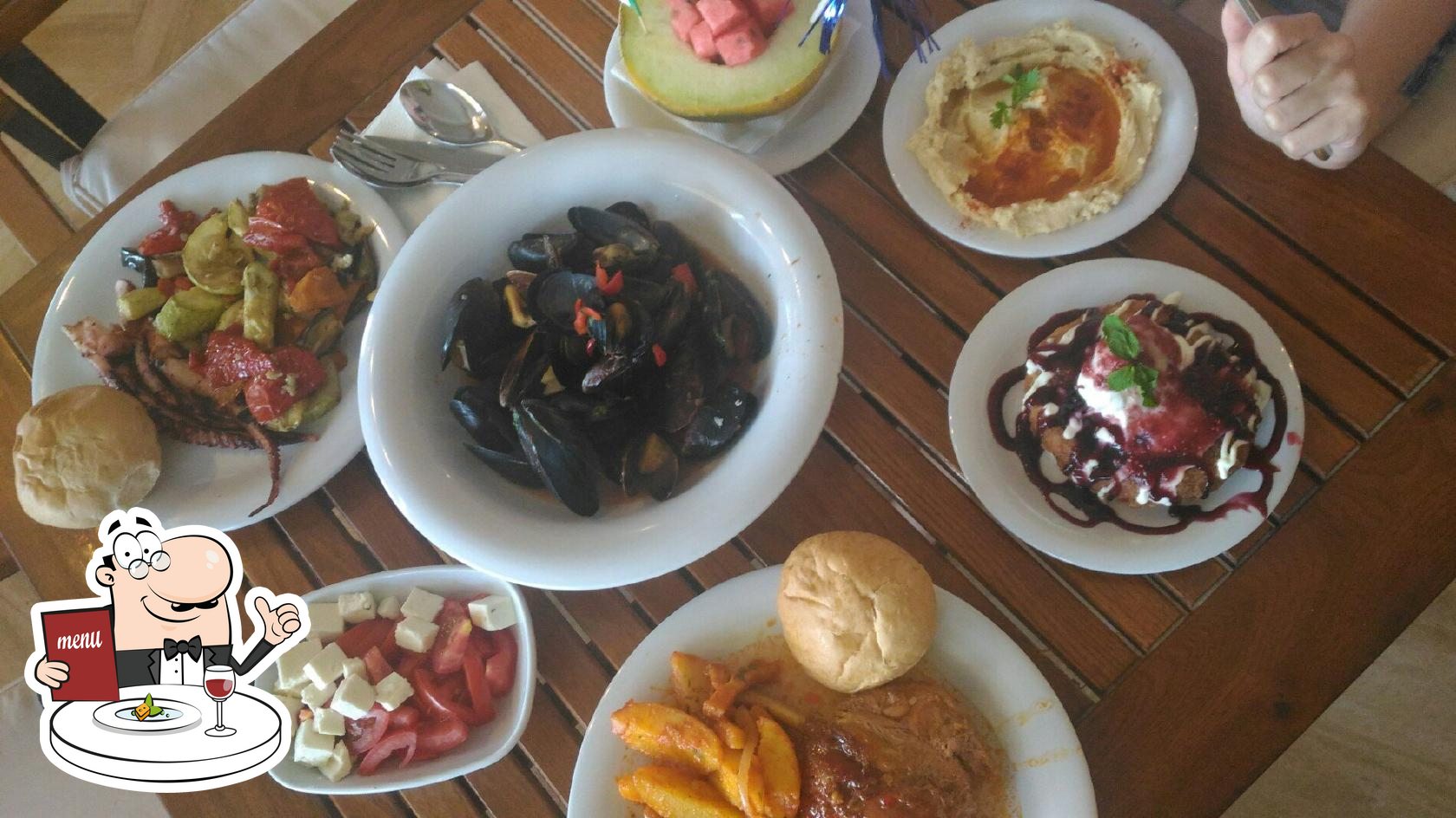 La canapele "Deja Vu" - restaurant, Vama Veche - Restaurantbewertungen