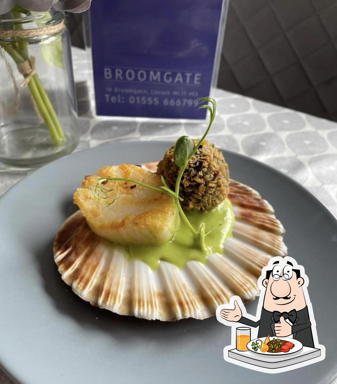 The Broomgate in Lanark - Restaurant menu and reviews