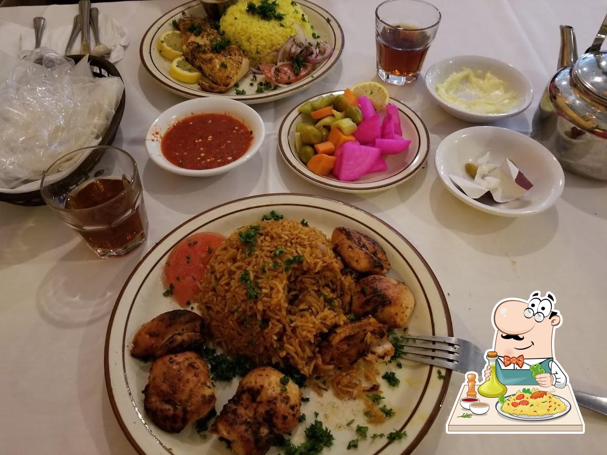 Al Natour Middle Eastern Restaurant in Plantation - Restaurant menu and ...