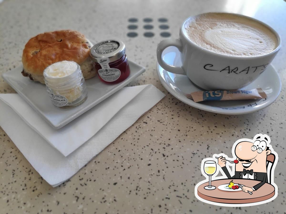 Carats Cafe Bar on the beach in Hove - Restaurant menu and reviews