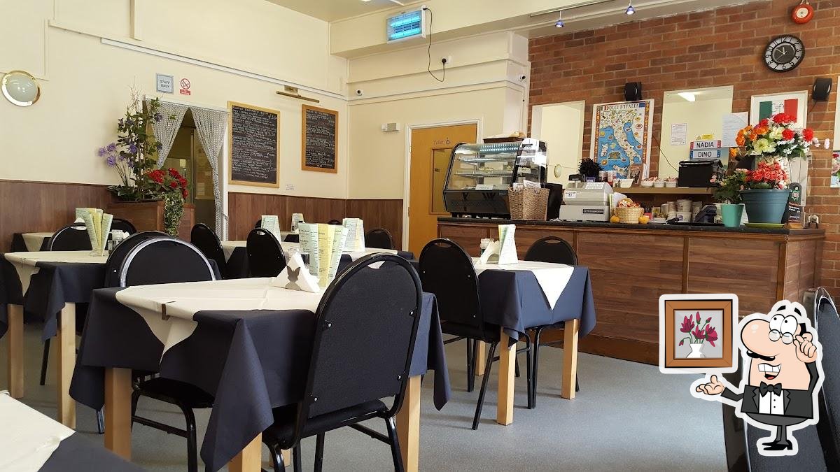 Caffe Italiano, 5 Mill St in Trowbridge - Restaurant menu and reviews