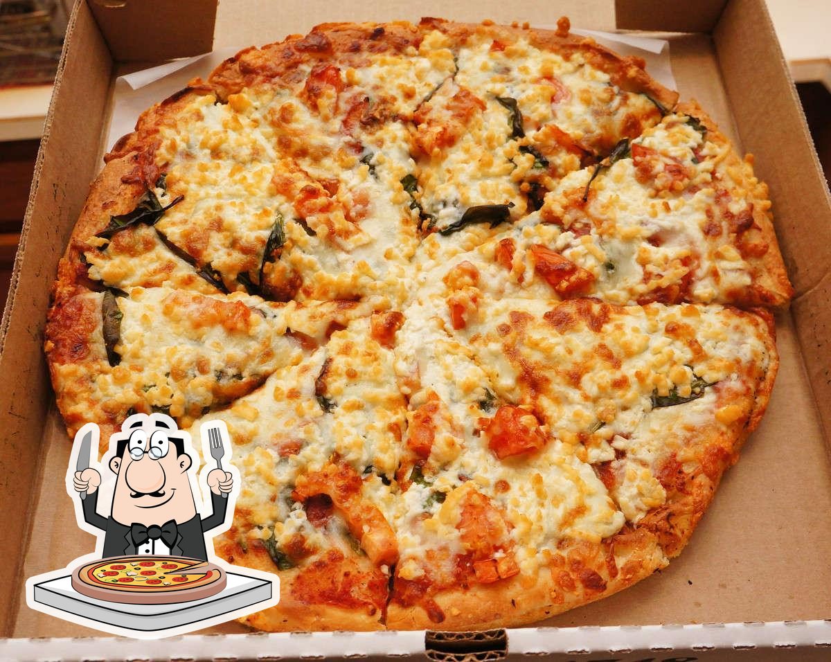 Menu of Paulo's Pizza Ltd pizzeria, Richmond - reviews and ratings