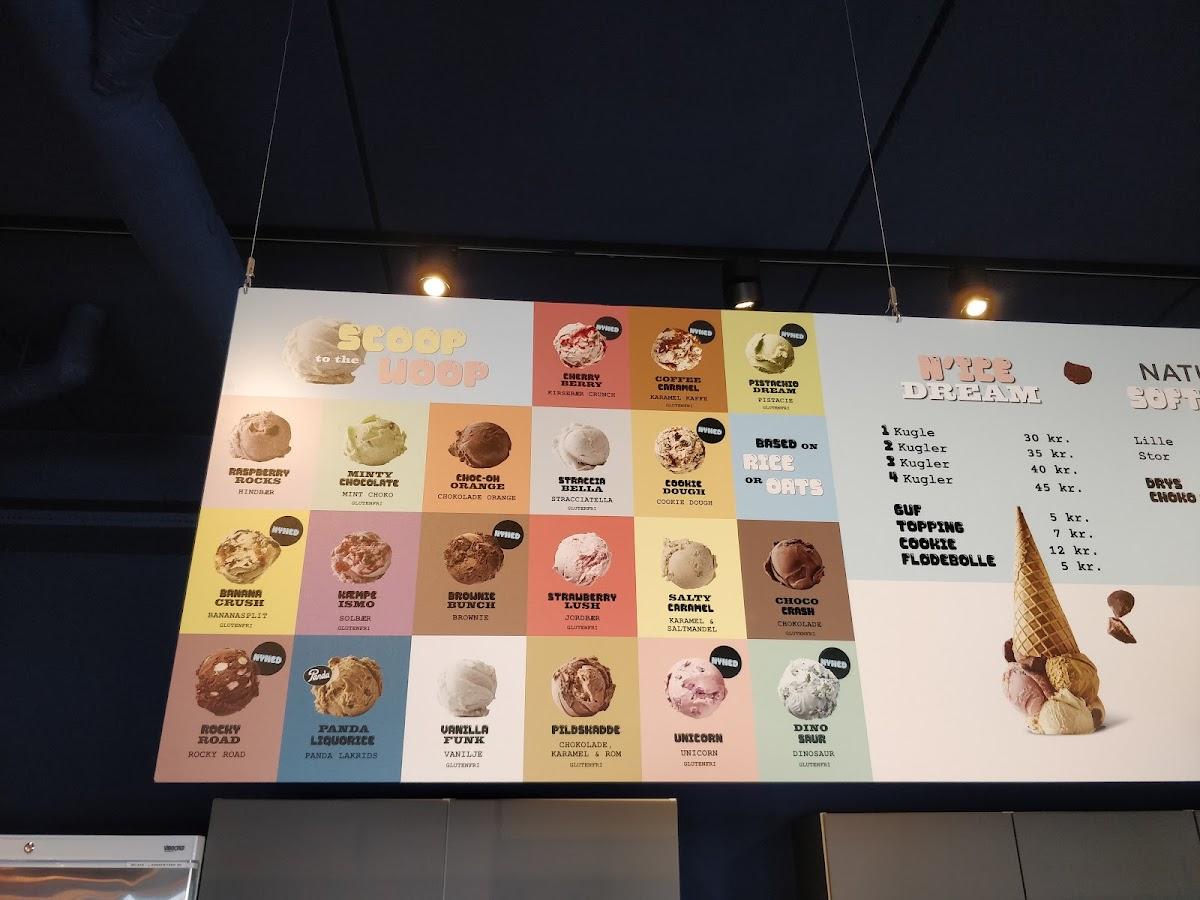 Menu at Ruth & Co restaurant, Hvide Sande