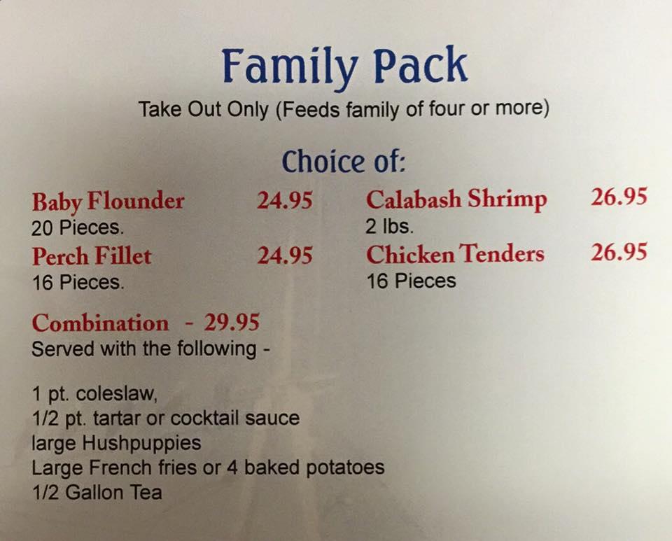 Menu at The Captain's Cap steakhouse, Belmont, 670 Park St