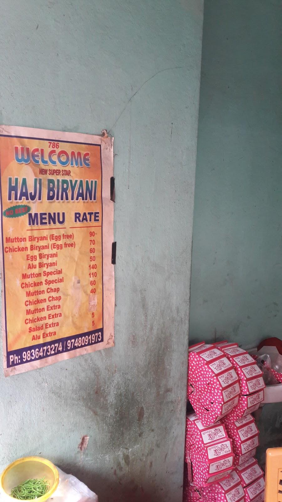 Haji Biryani - Restaurant menu, prices and reviews