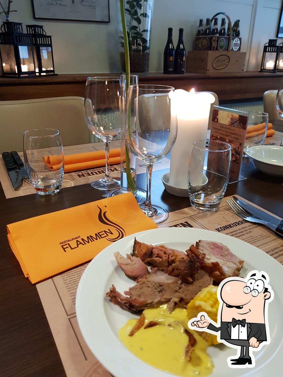 Restaurant Flammen, Kolding - Restaurant menu, prices and reviews