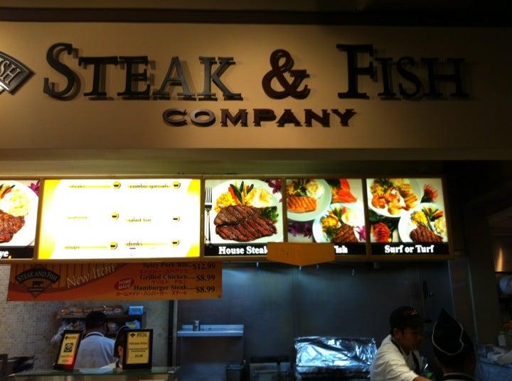 Menu at Steak & Fish Company desserts, Honolulu, Ala Moana Blvd