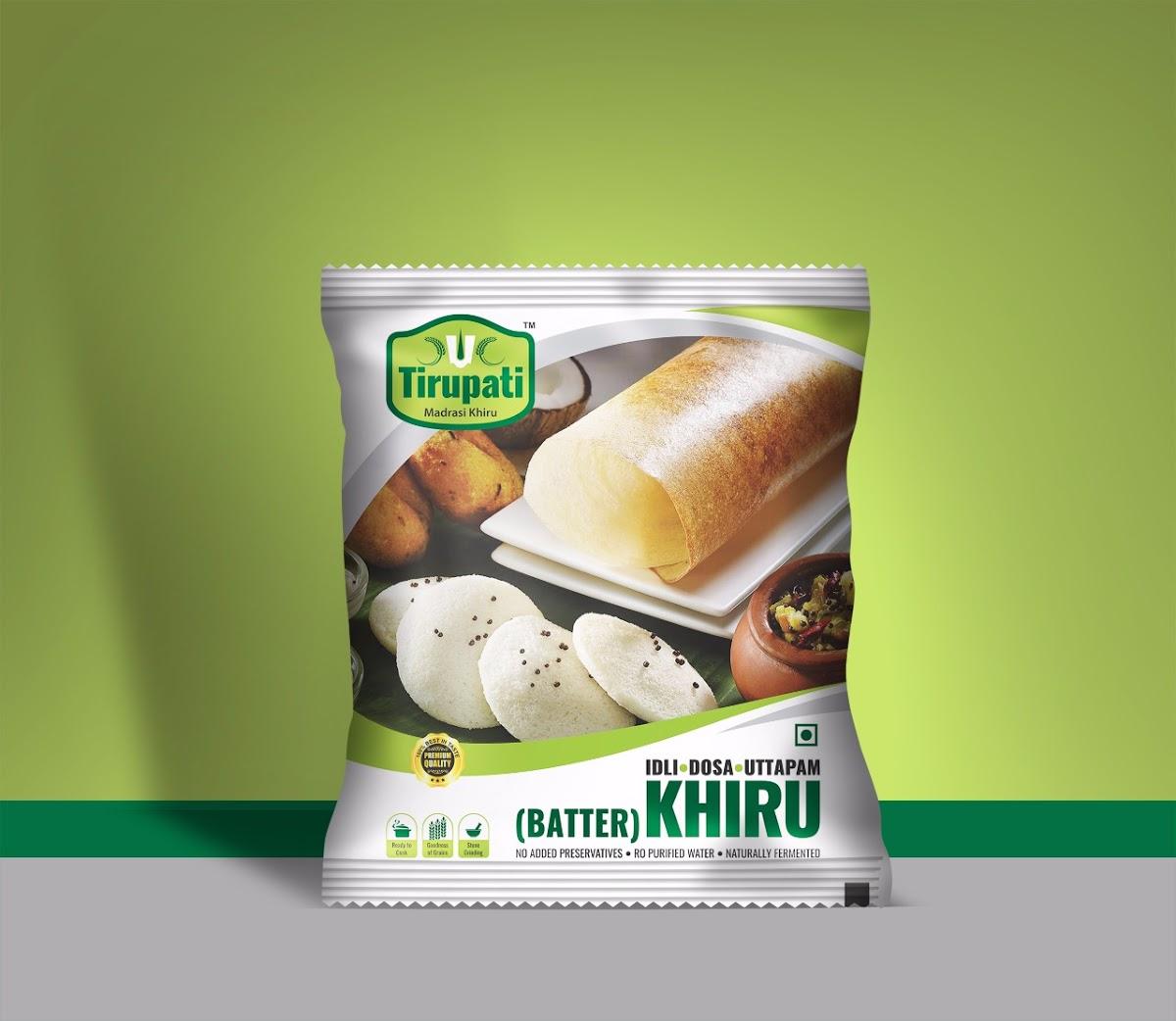 Tirupati Madrasi Khiru, Surat - Restaurant menu, prices and reviews