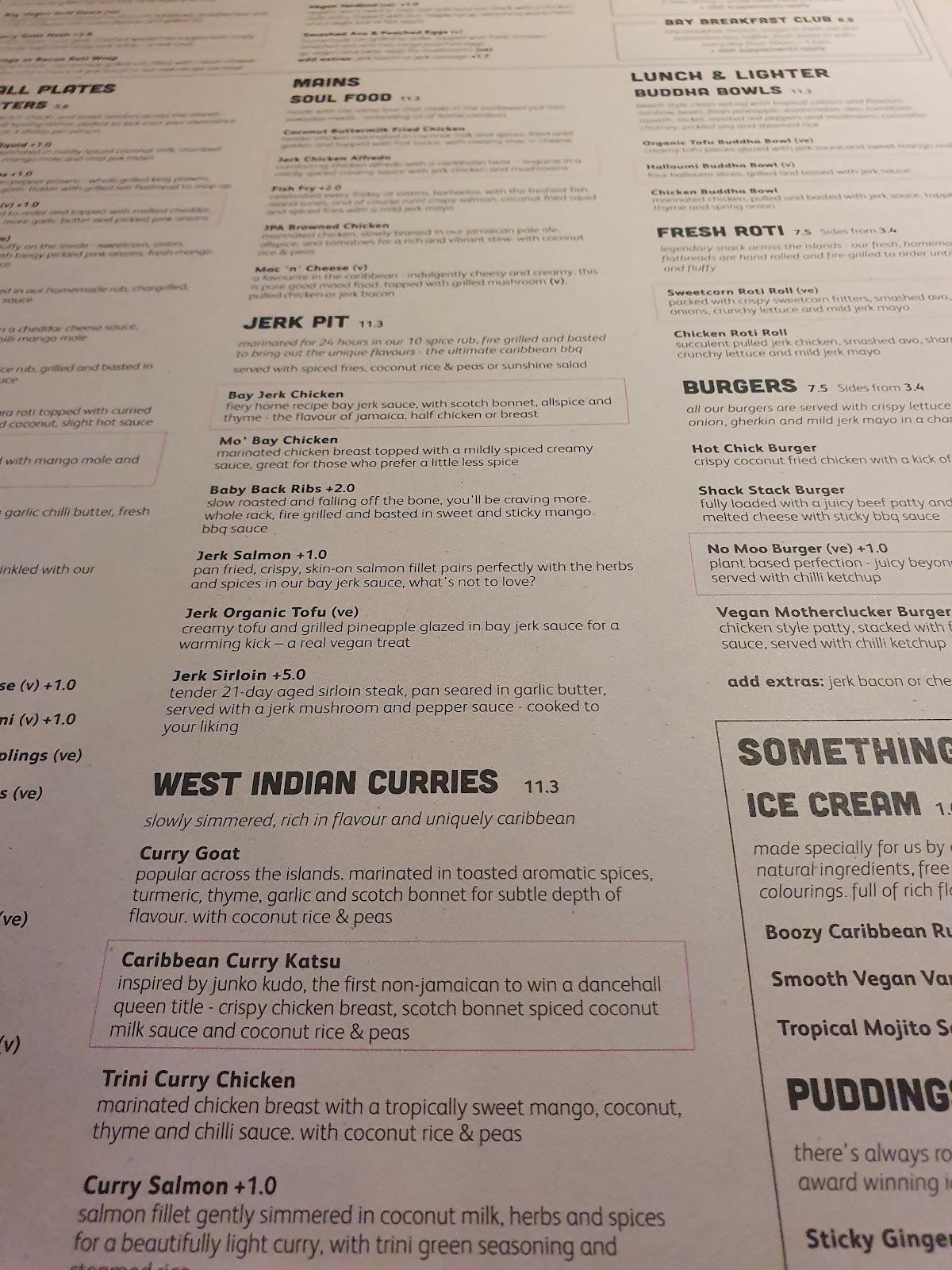 Menu at Turtle Bay Liverpool Hanover St restaurant, Liverpool, 59-61 ...