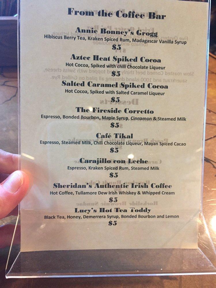 Menu at Wandering Griffin Brewery & Restaurant, Beavercreek