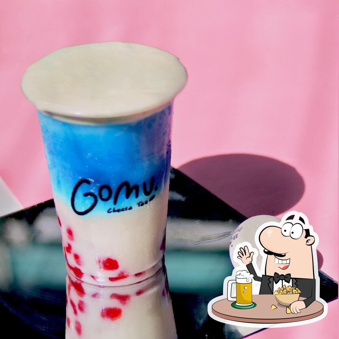 Gomu Cheese Tea Bandung, Bandung