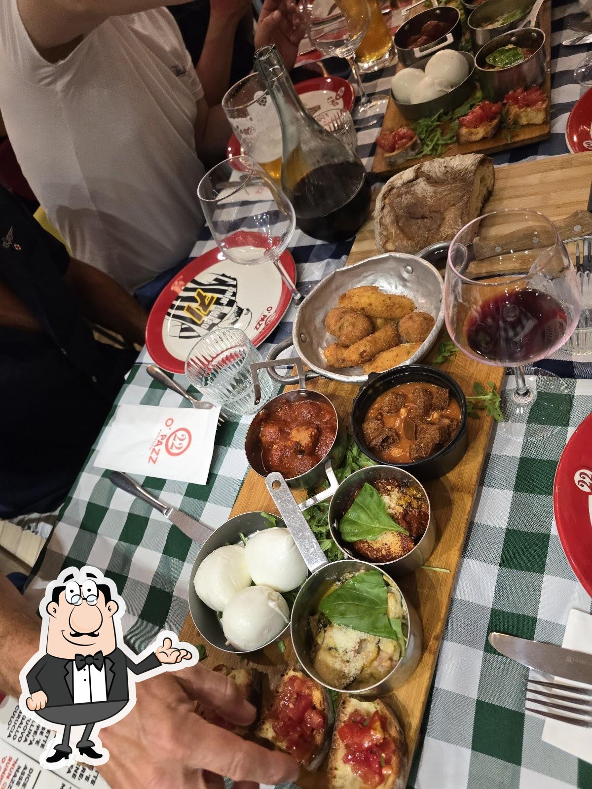 O’pazz Posillipo, Napoli - Menu del ristorante, prezzi e recensioni