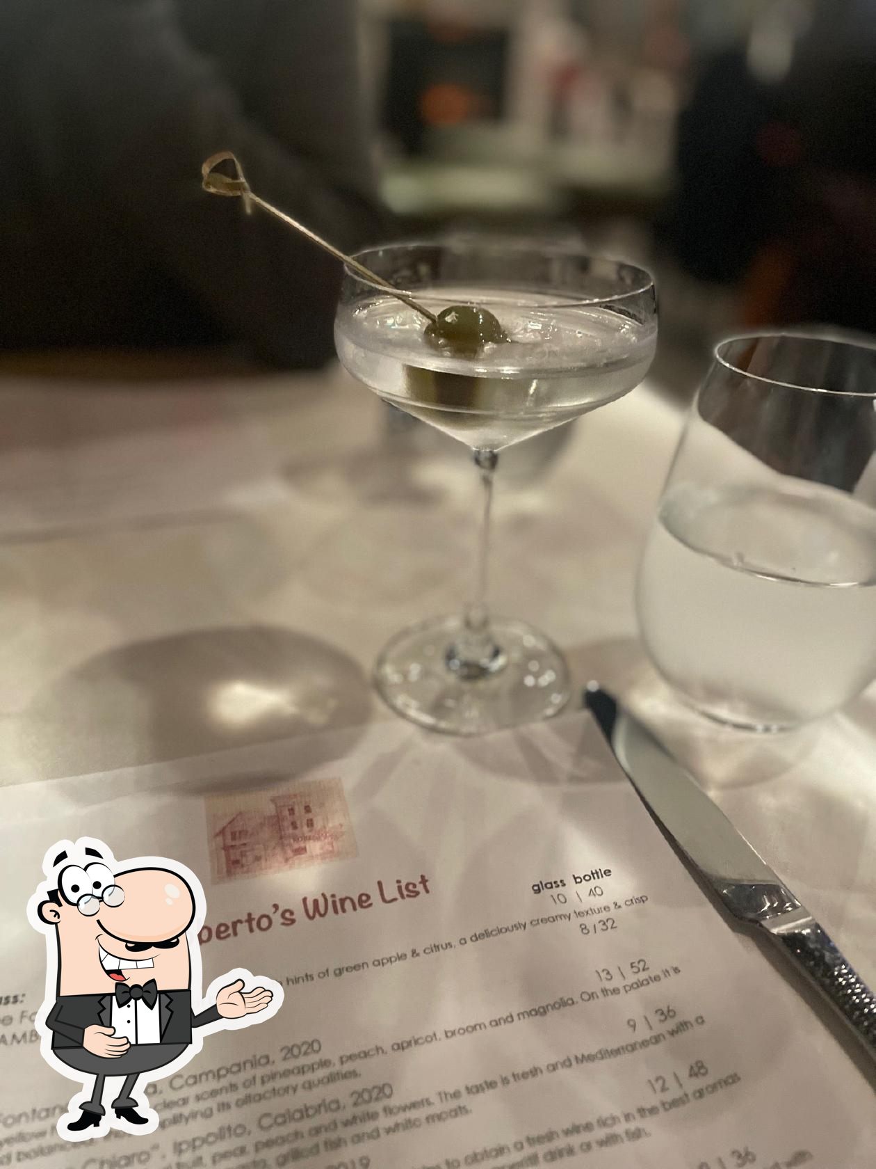 Roberto's Ristorante Italiano, Vienna - Restaurant menu, prices and reviews