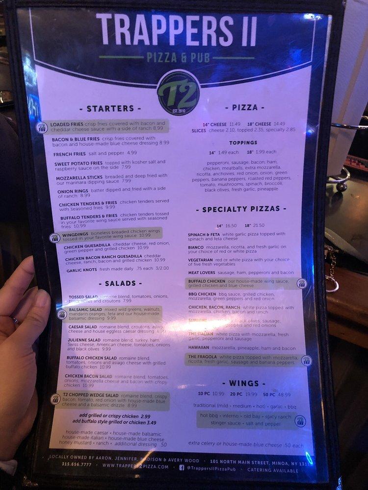 Menu at CrossRoads Tavern pub & bar, USA, Minoa Bridgeport Rd