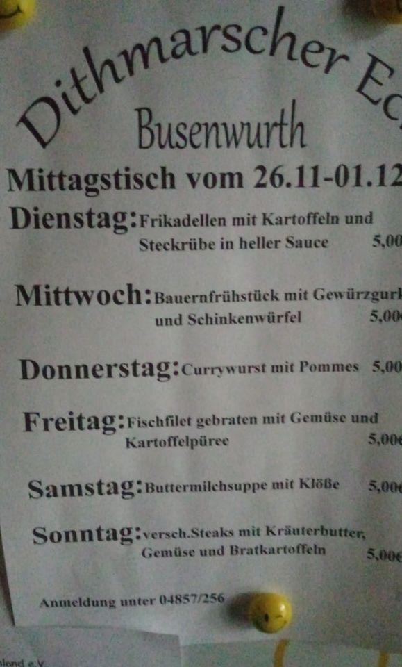 Dithmarscher Buffet , Amt Mitteldithmarschen: Dithmarscher Gänsebuffet ...