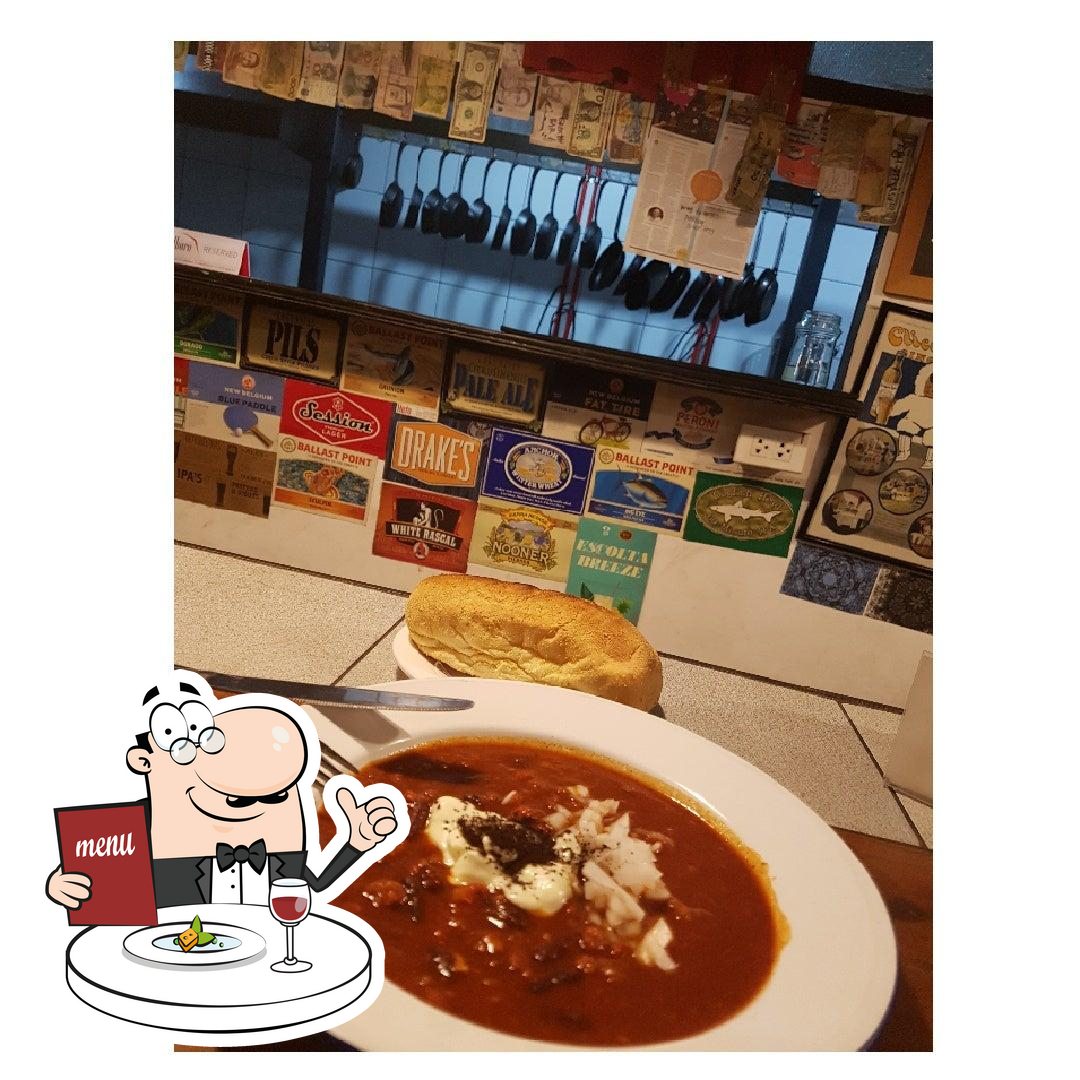 Fred's Revolucion-Escolta, Manila - Restaurant menu, prices and reviews