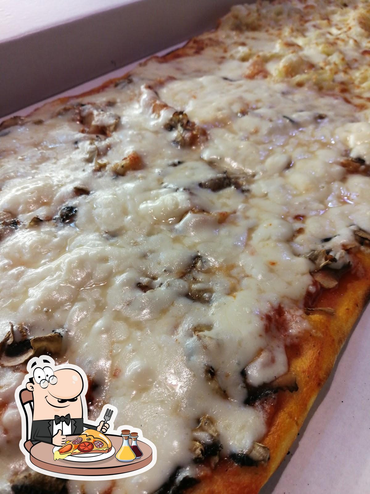 MegaPizza pizzeria, Rome - Restaurant reviews