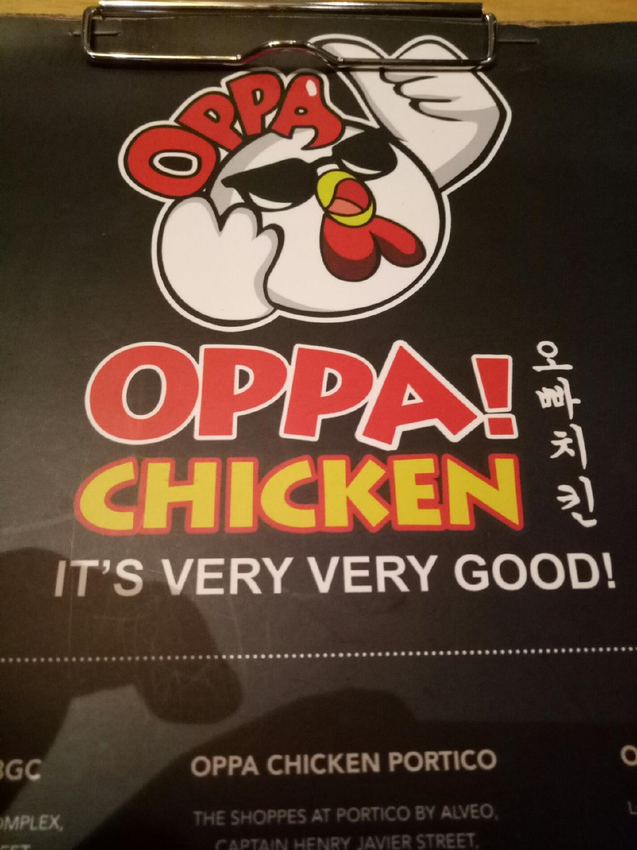 Oppa! Chicken restaurant, Taguig, The Fort Entertainment Complex ...