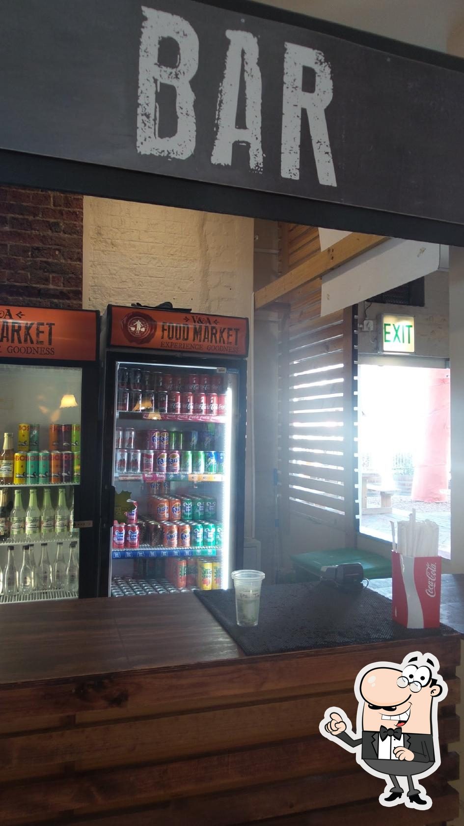 The Down Stairs Bar, Cape Town