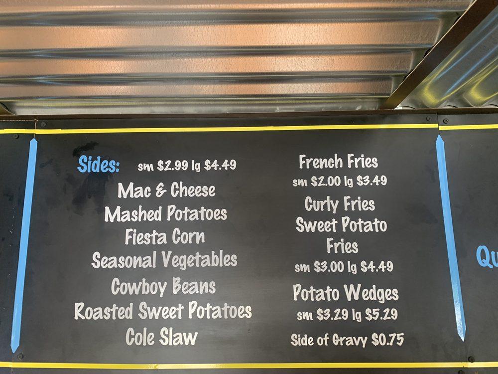 Menu at The Blue Hen restaurant, Mahopac