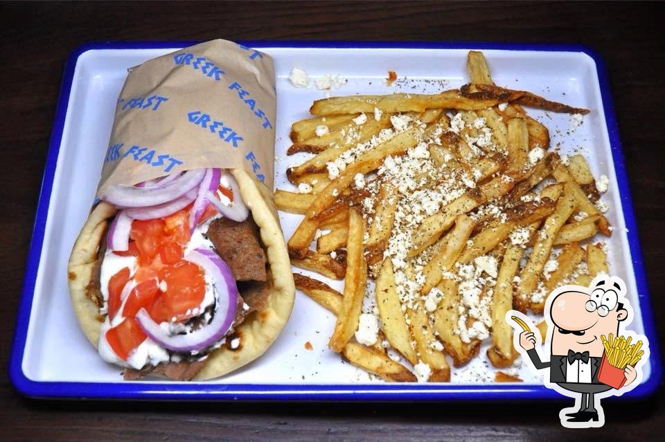 Greek Feast Northbrook in Northbrook - Restaurant menu and reviews