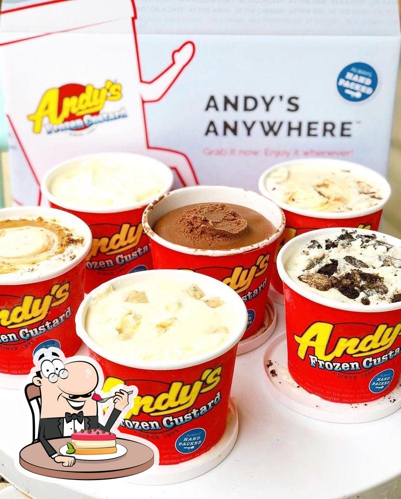 Andy's Frozen Custard in High Point - Restaurant menu and reviews
