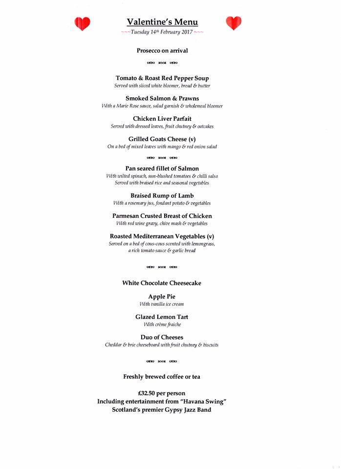 Menu at Milton Inn pub & bar, Dundee