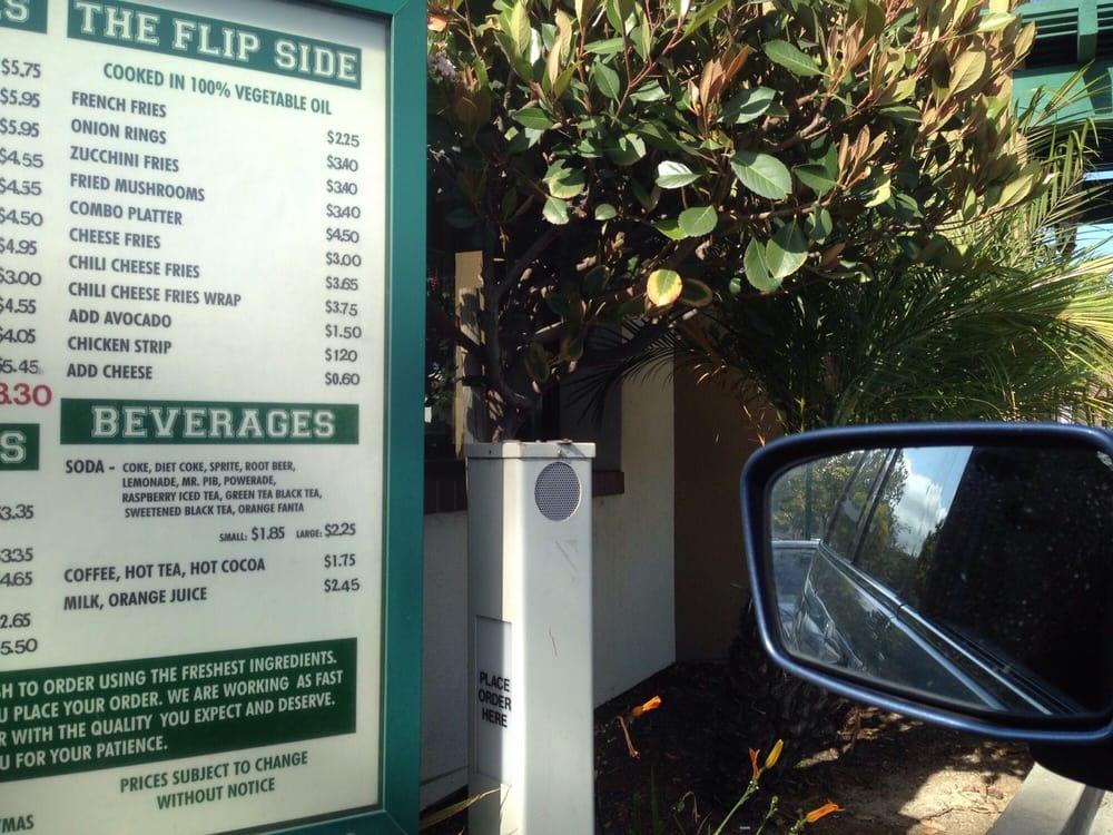 Menu at Money Pit fast food, San Marcos
