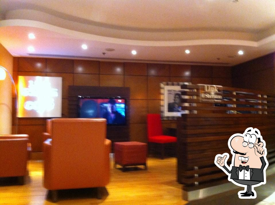 The link cafe, Dubai, @ The Sheraton