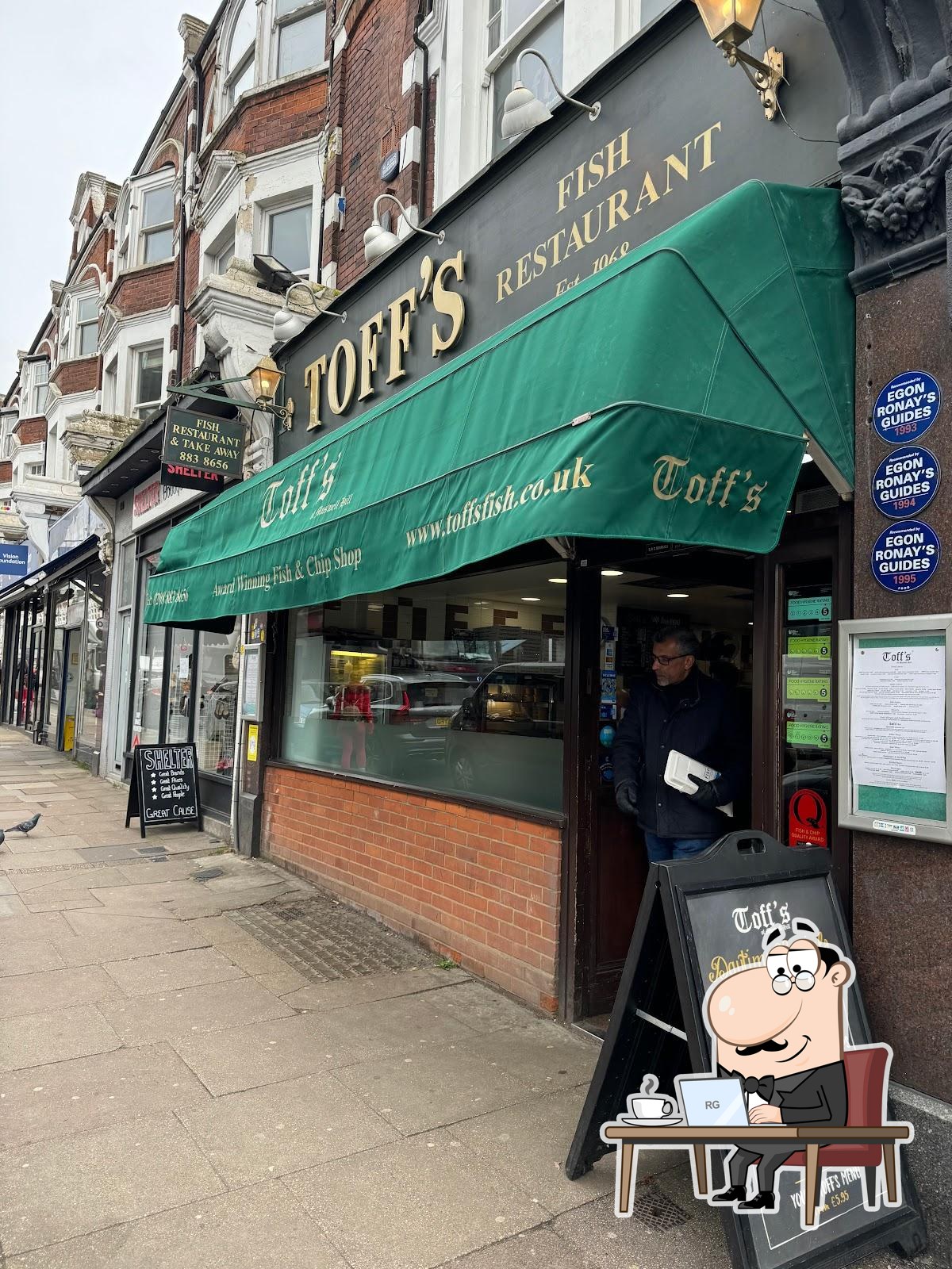 Toff’s of Muswell Hill, London - Restaurant menu, prices and reviews