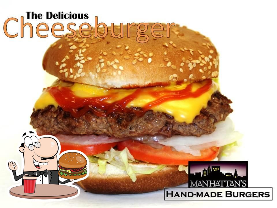 Manhattan Handmade Burgers, 407 Laurier Ave W in Ottawa - Restaurant ...