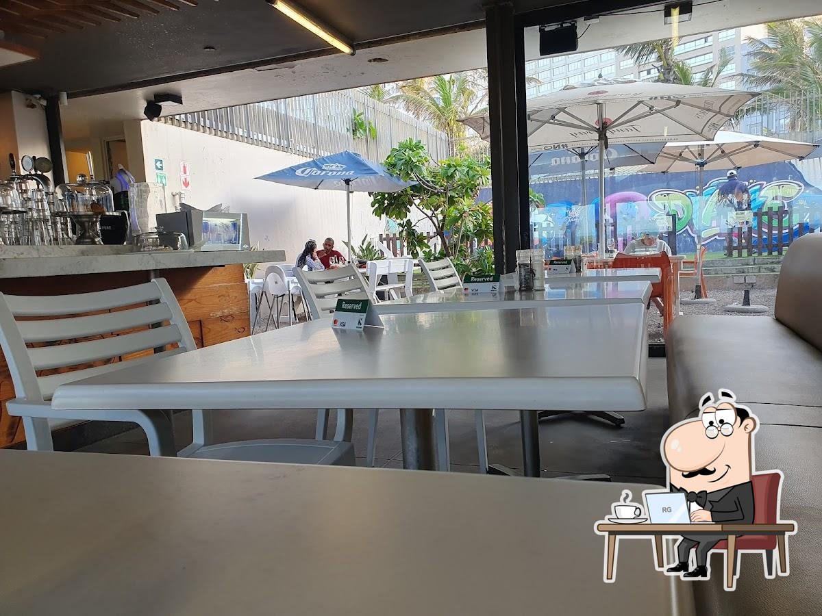 Durban Beach Cafe, Durban - Restaurant menu, prices and reviews