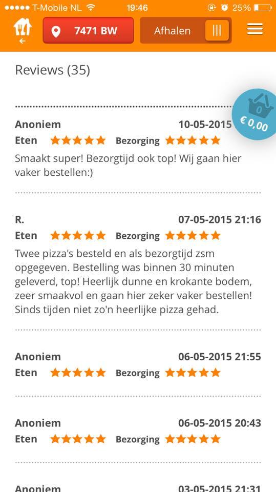 Menu at Sofra Delicious, Goor, Spoorstraat 28A