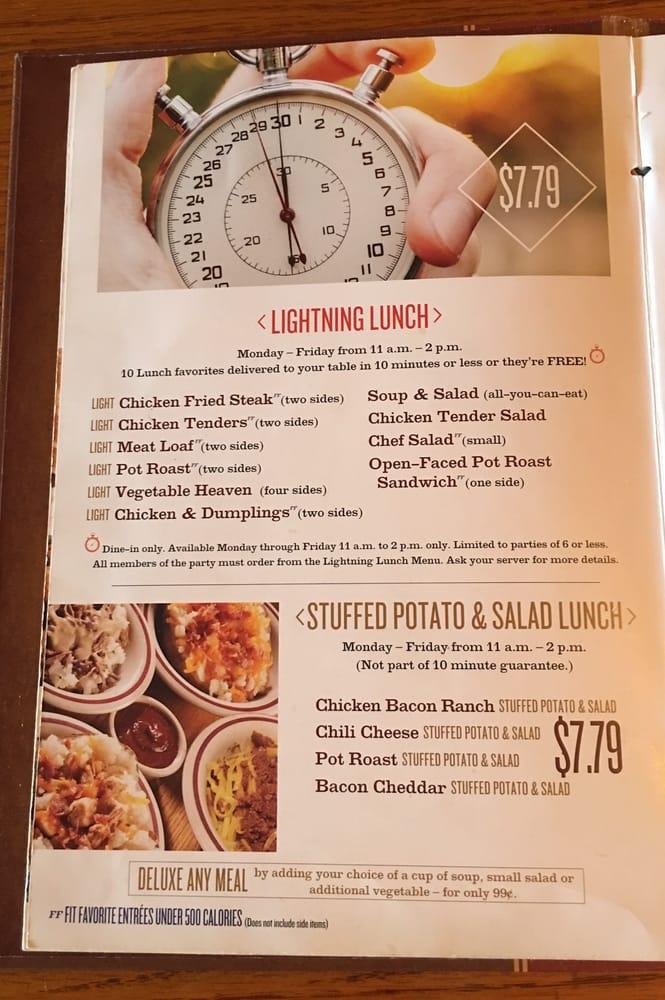 Menu at Dixie Cafe, Memphis, Poplar Ave