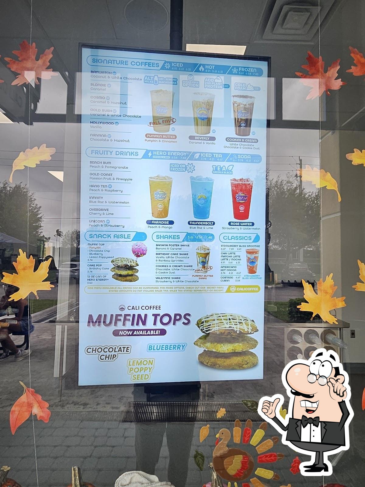 Cali Coffee, West Palm Beach - Restaurant menu, prices and reviews
