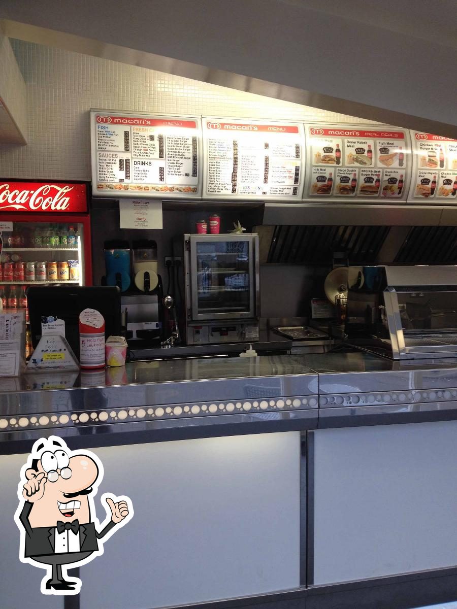 Macari's Take Away, 6 Main Street in Malahide - Restaurant menu and reviews