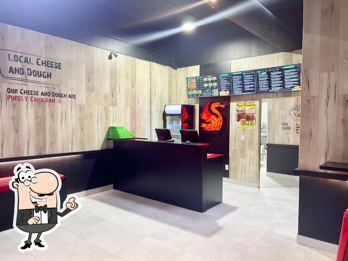 Red Swan Pizza, Hamilton - Restaurant menu, prices and reviews