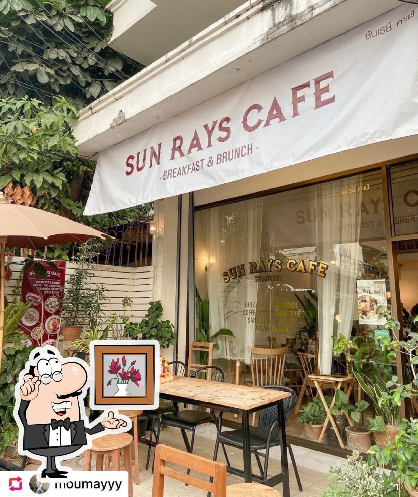 Sun Rays Cafe - Breakfast & Brunch, Chiang Mai - Restaurant menu ...