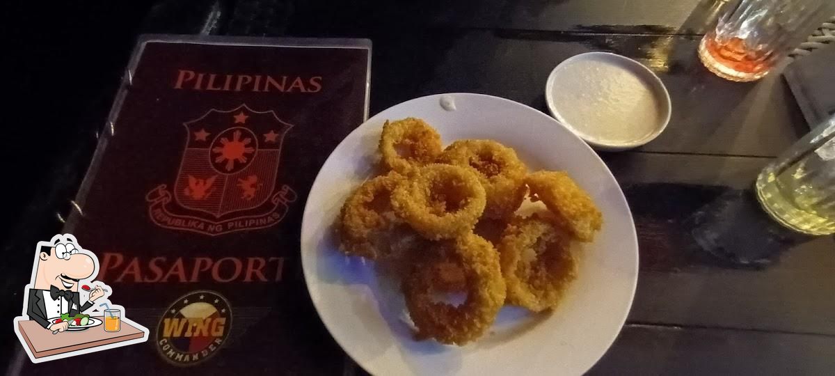 Wing Commander restaurant, Antipolo - Restaurant menu and reviews