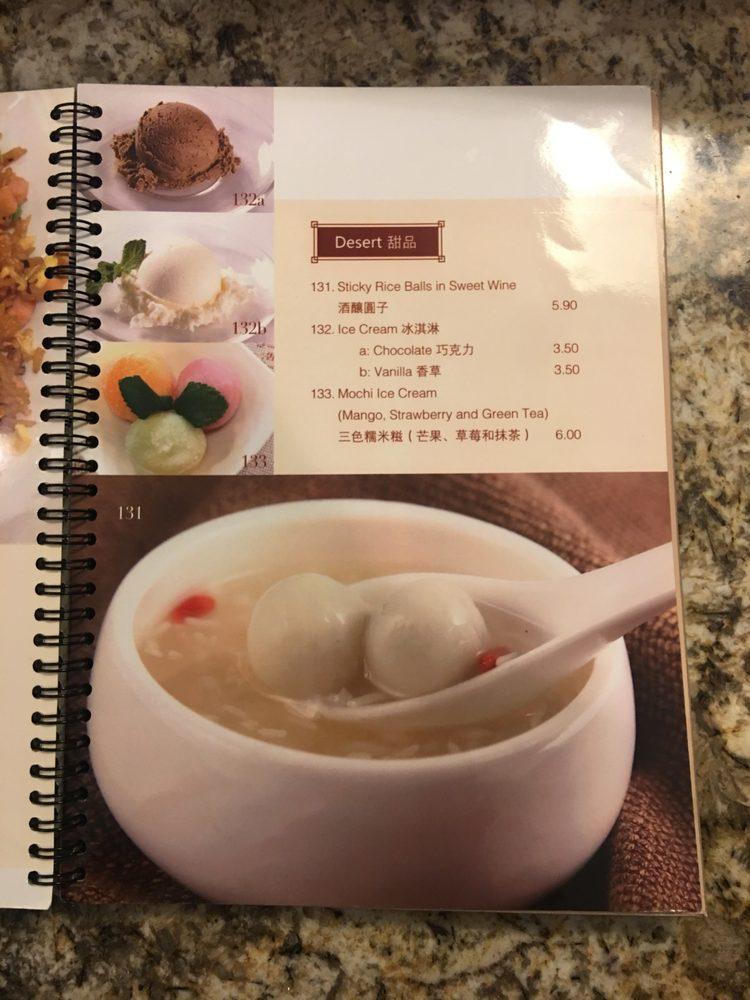 Menu at Boba World restaurant, Woods Cross