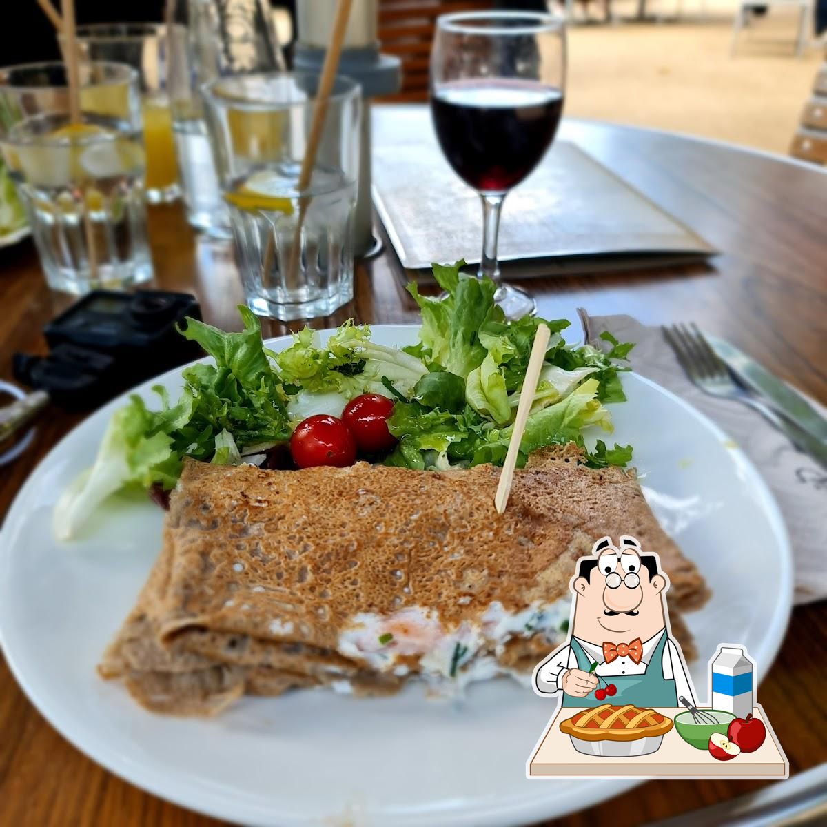La Terrasse de Pomone restaurant, Paris - Restaurant menu and reviews