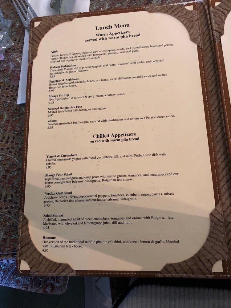 Menu at Orchard Market & Café cafe, Towson